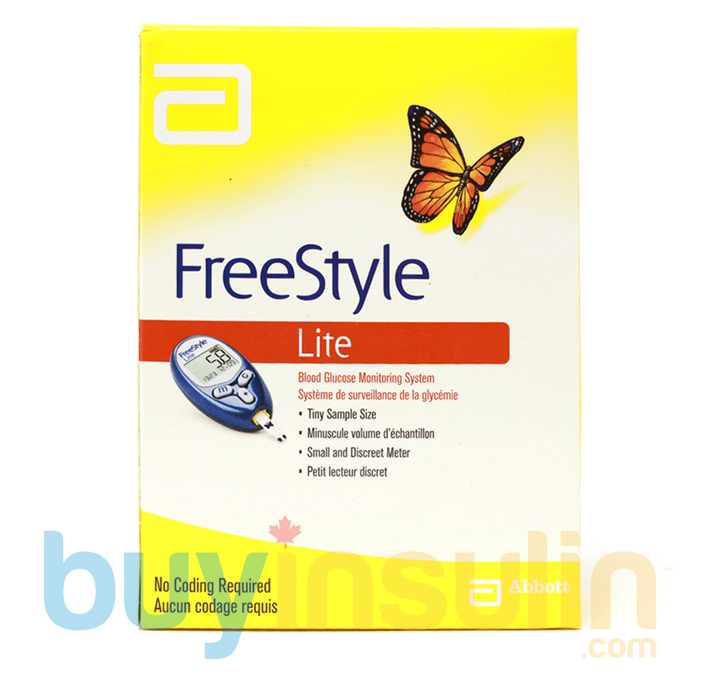 Freestyle Freedom Lite Meter – PlusInsulin