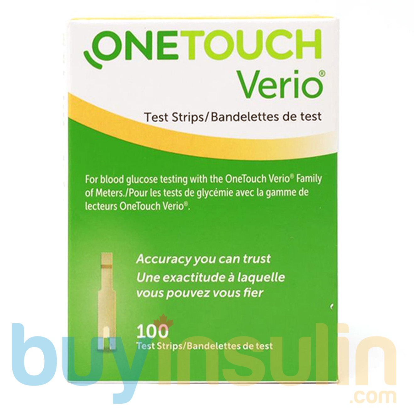 OneTouch Verio Test Strips – PlusInsulin