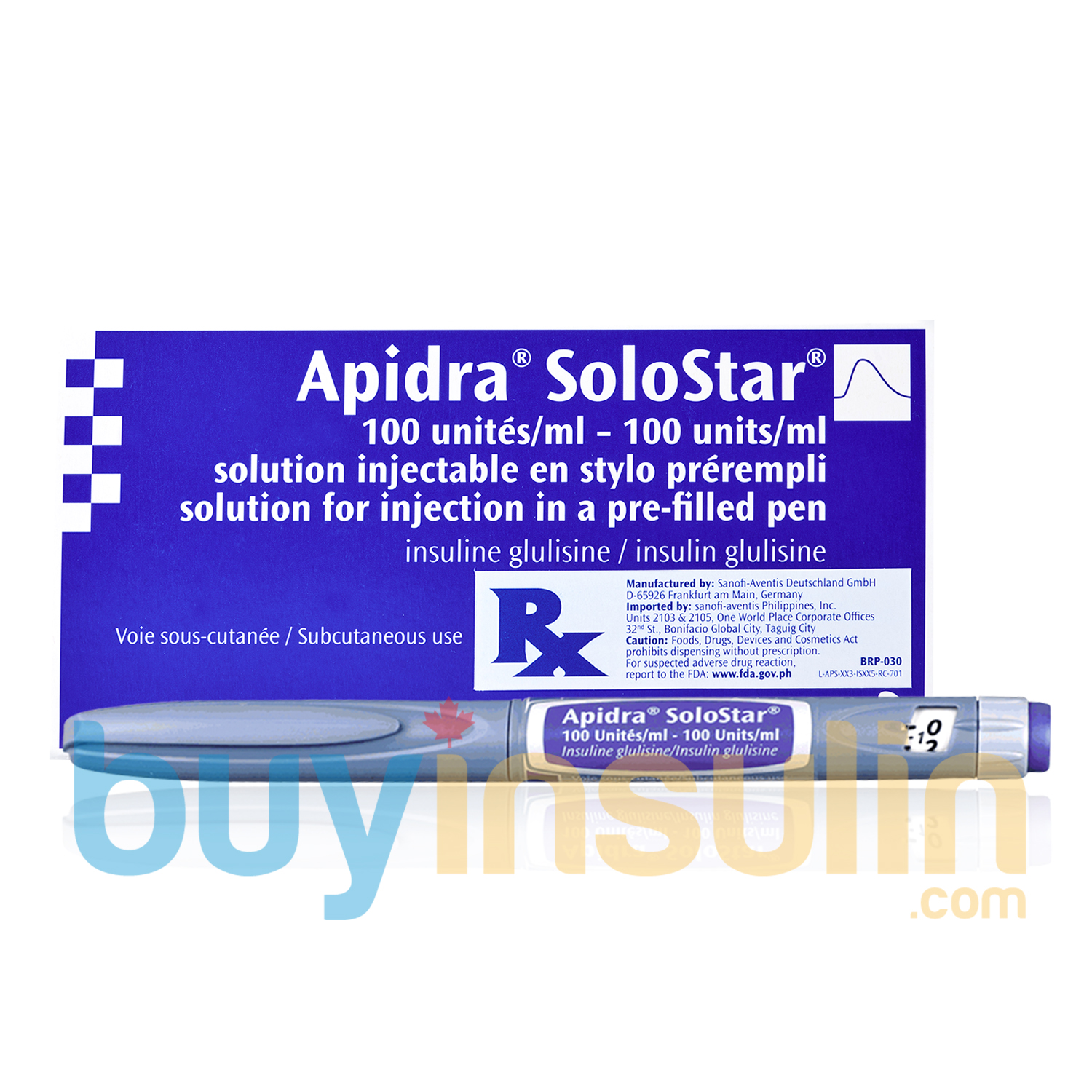 Apidra – PlusInsulin