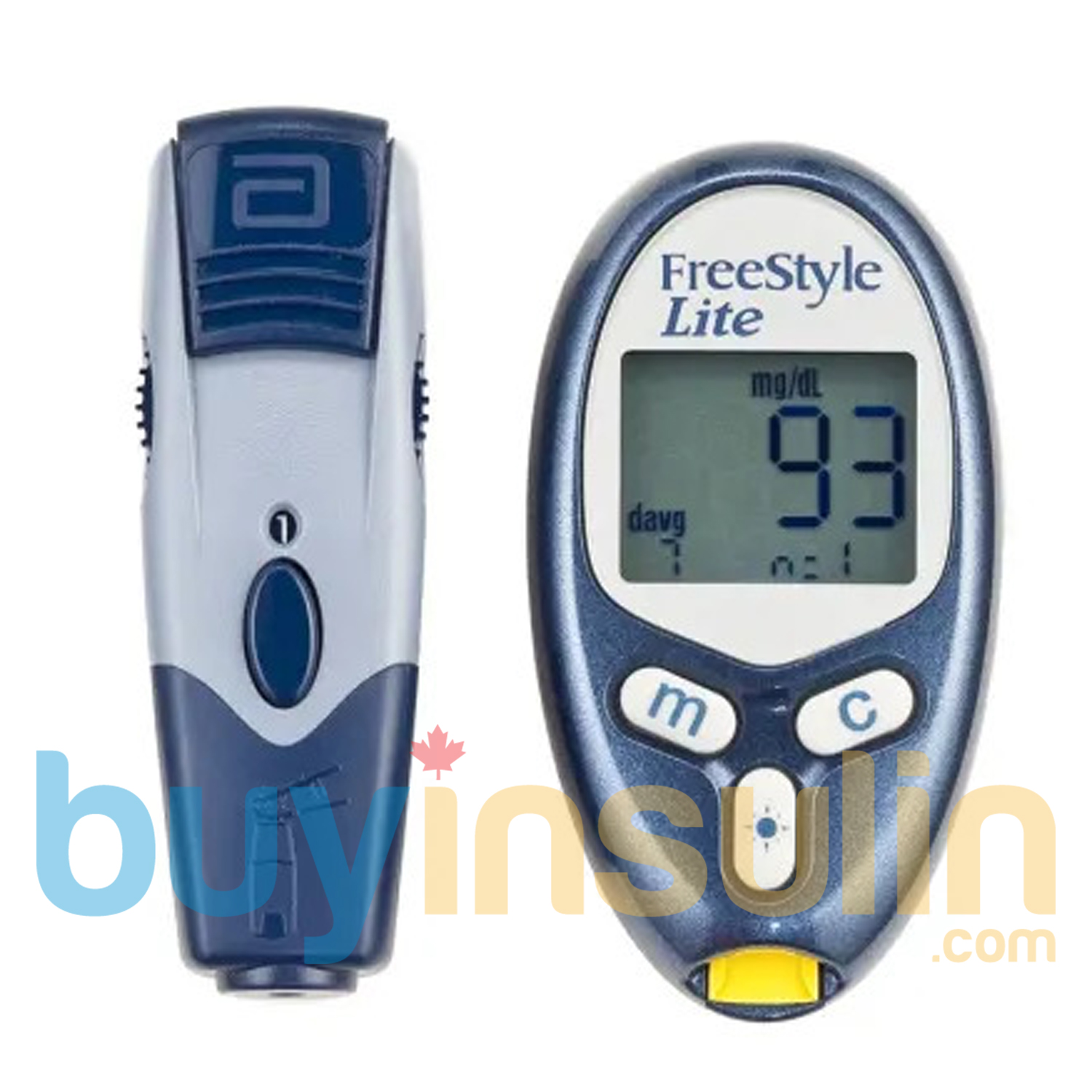 Freestyle Freedom Lite Meter – PlusInsulin