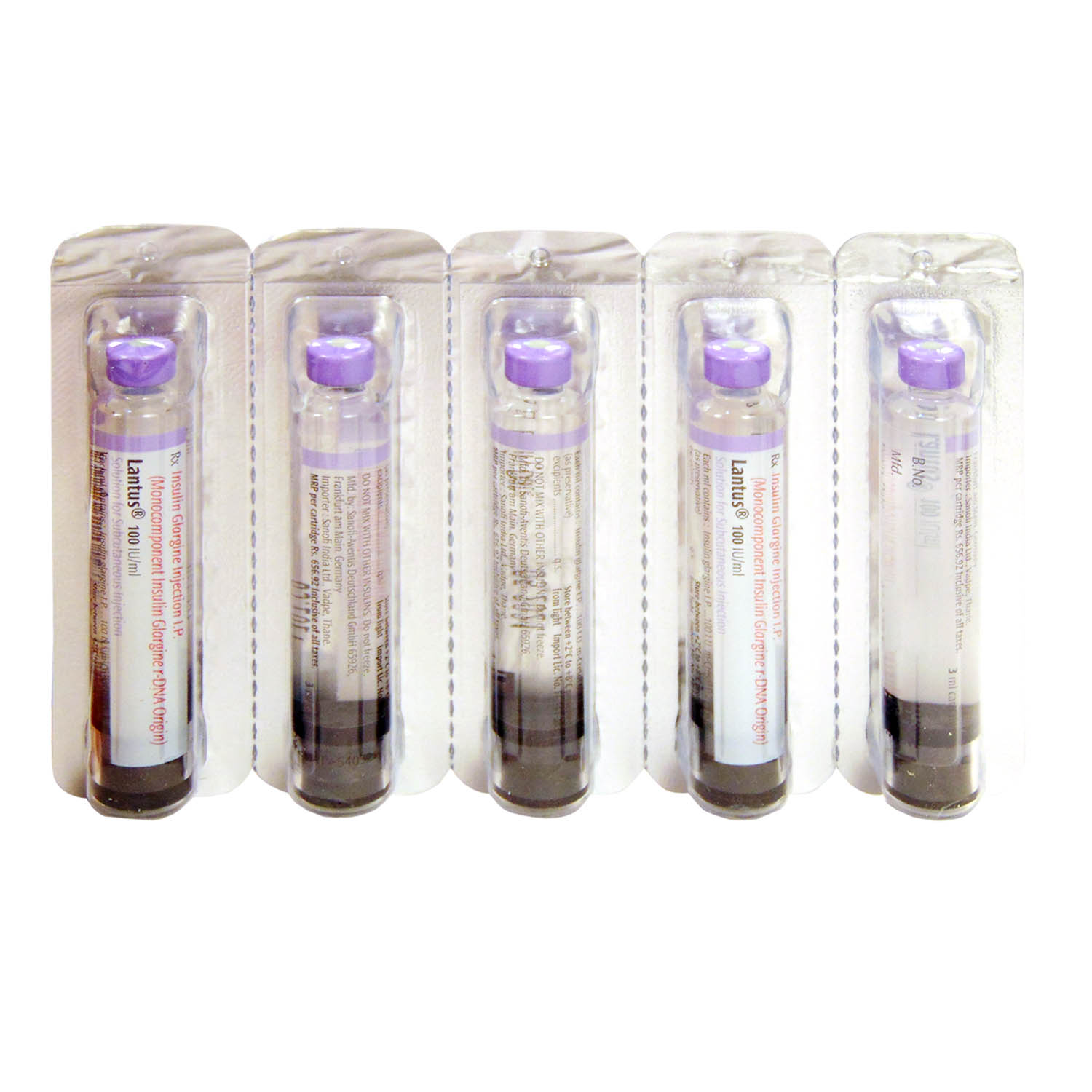 Lantus Cartridge - PlusInsulin